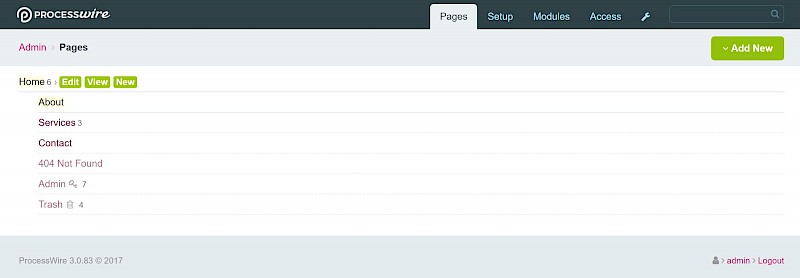 Creating a main menu and sub-menu for your website