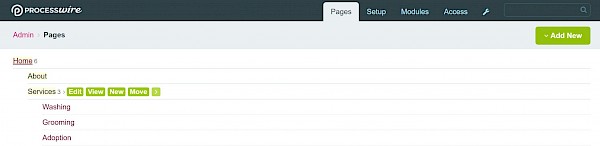 Creating a main menu and sub-menu for your website